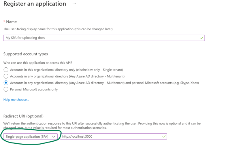 Upload files to SharePoint with JavaScript using Microsoft Graph and ...