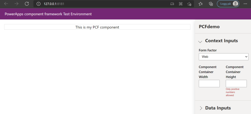 A comprehensive guide to Power Apps Component framework (PCF): Part 1 – Getting started - A cup ...