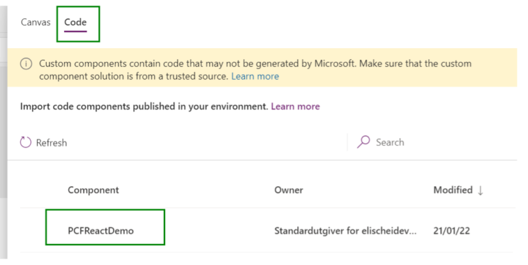 A comprehensive guide to Power Apps Component framework (PCF): Part 2 – Add React to PCF ...