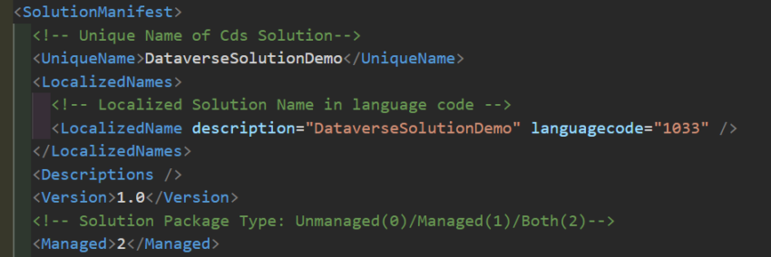 Working with PCF components and Dataverse solutions