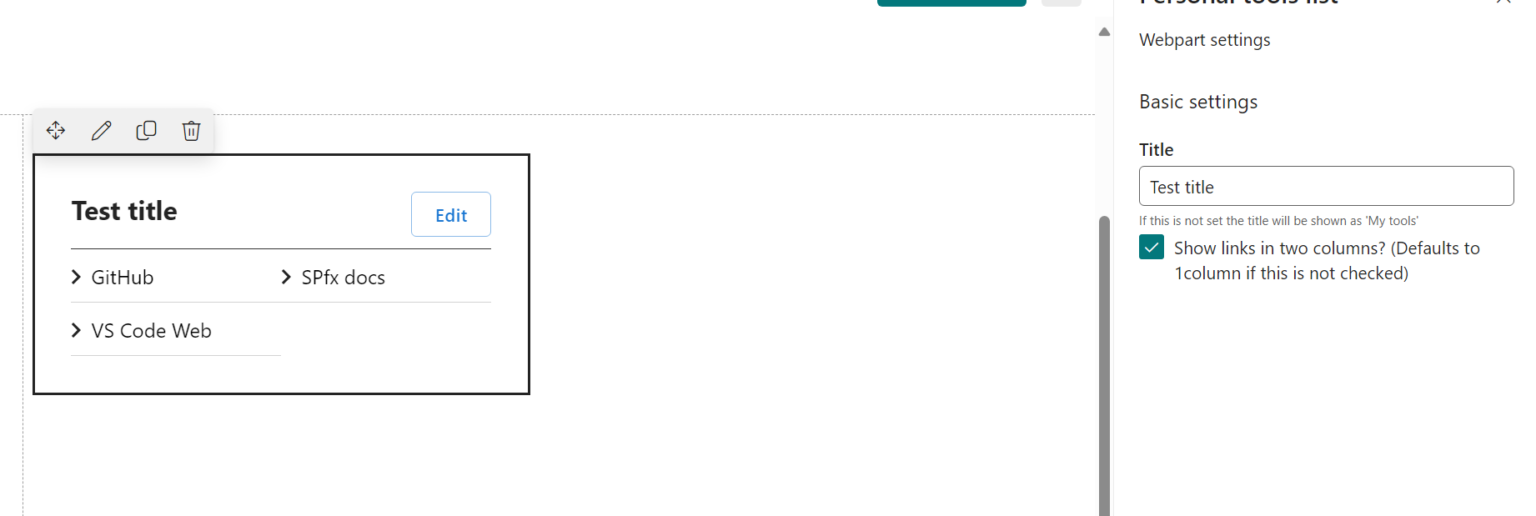 Building A ‘my Tools Web Part For Sharepoint Using Spfx And Pnpjs 8989