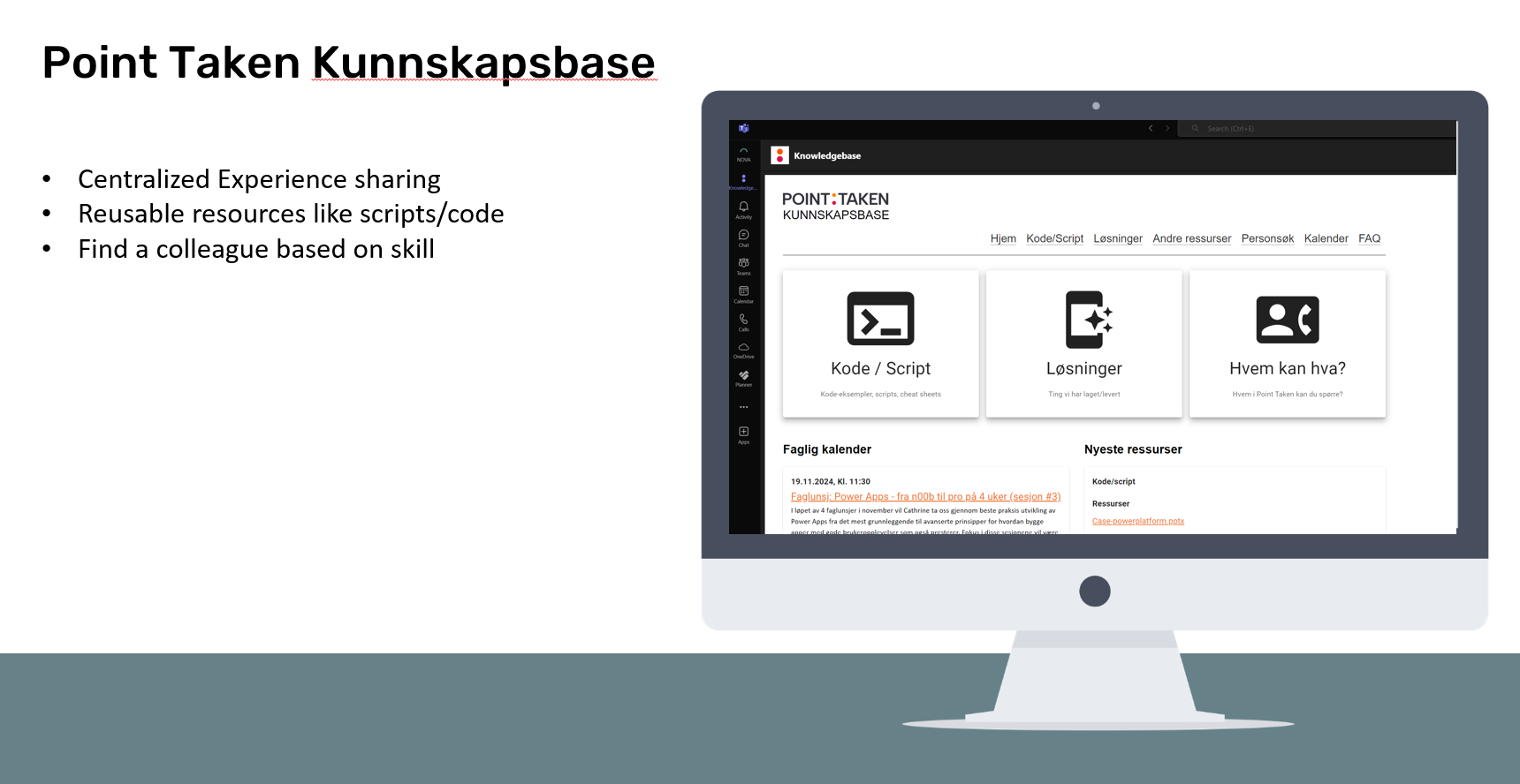 pt-knowledgebase - A cup of dev